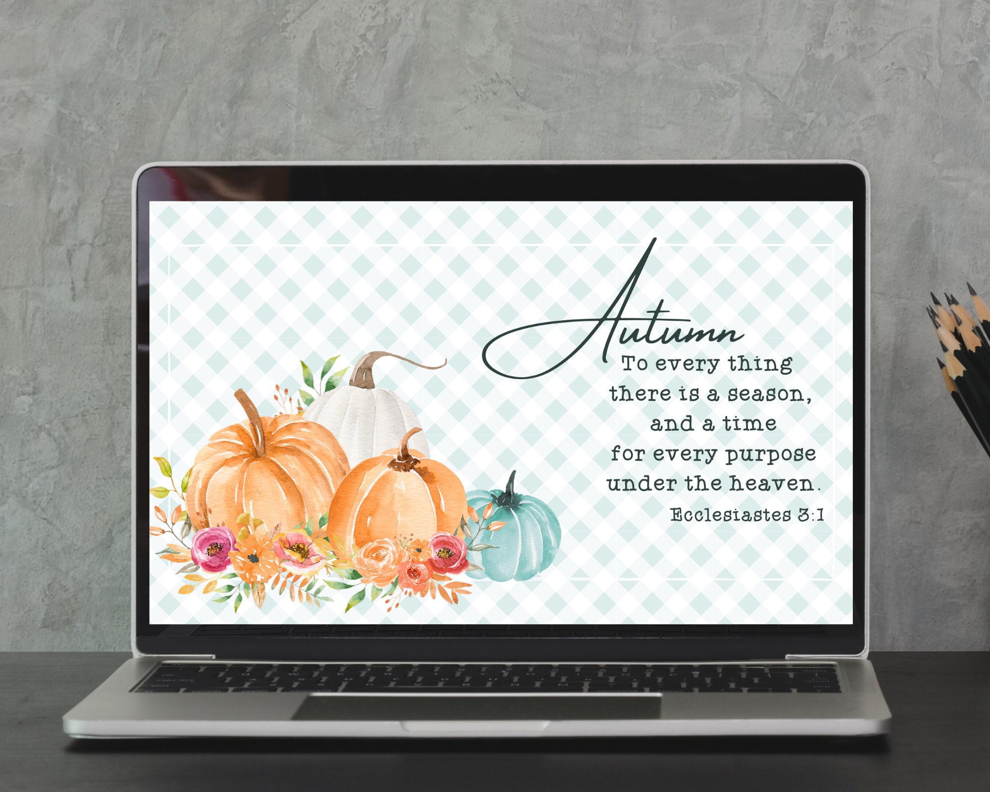 Scripture Wallpaper Screensaver Bible Pdf Instant - Etsy