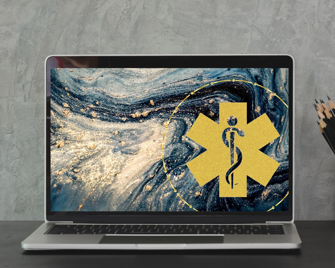 EMS Wallpaper Screensaver Paramedic Pdf Instant Download - Etsy