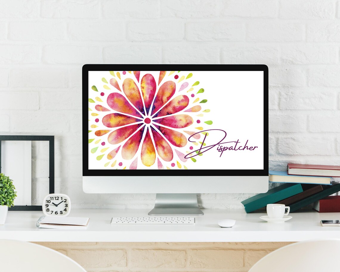 Dispatcher Wallpaper Screensaver Dispatcher Pdf Instant Download ...