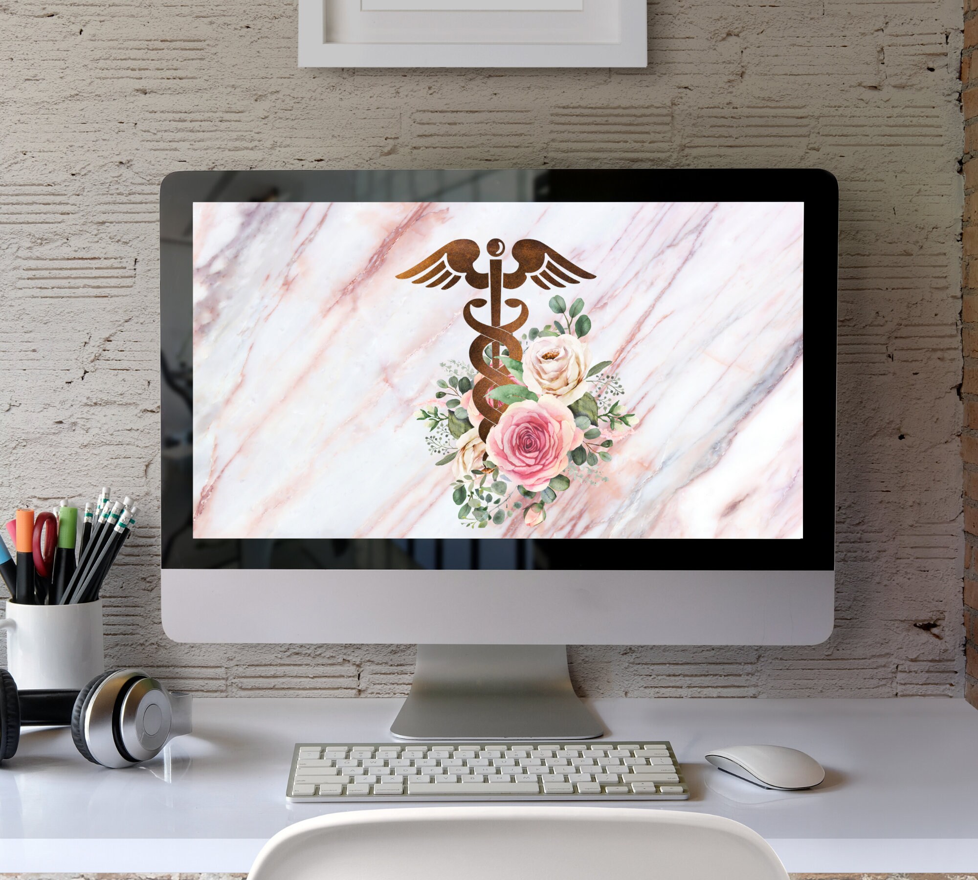 Nurse wallpaper screensaver doctor pdf instant download - Etsy.de