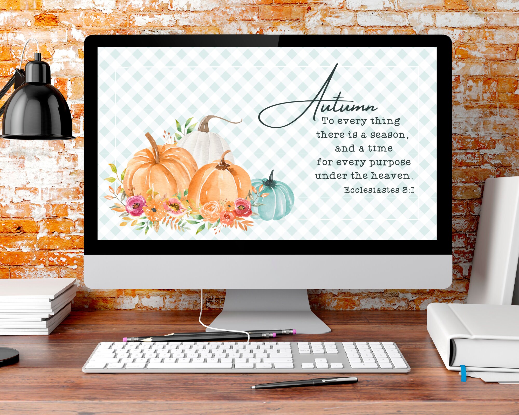 Scripture Wallpaper Screensaver Bible Pdf Instant - Etsy