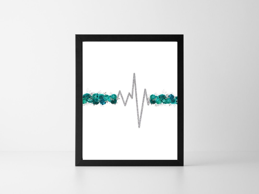 EMS Wall Art Paramedic Gift EMT Wall Art Girl Emt Girl Paramedic Nurse ...
