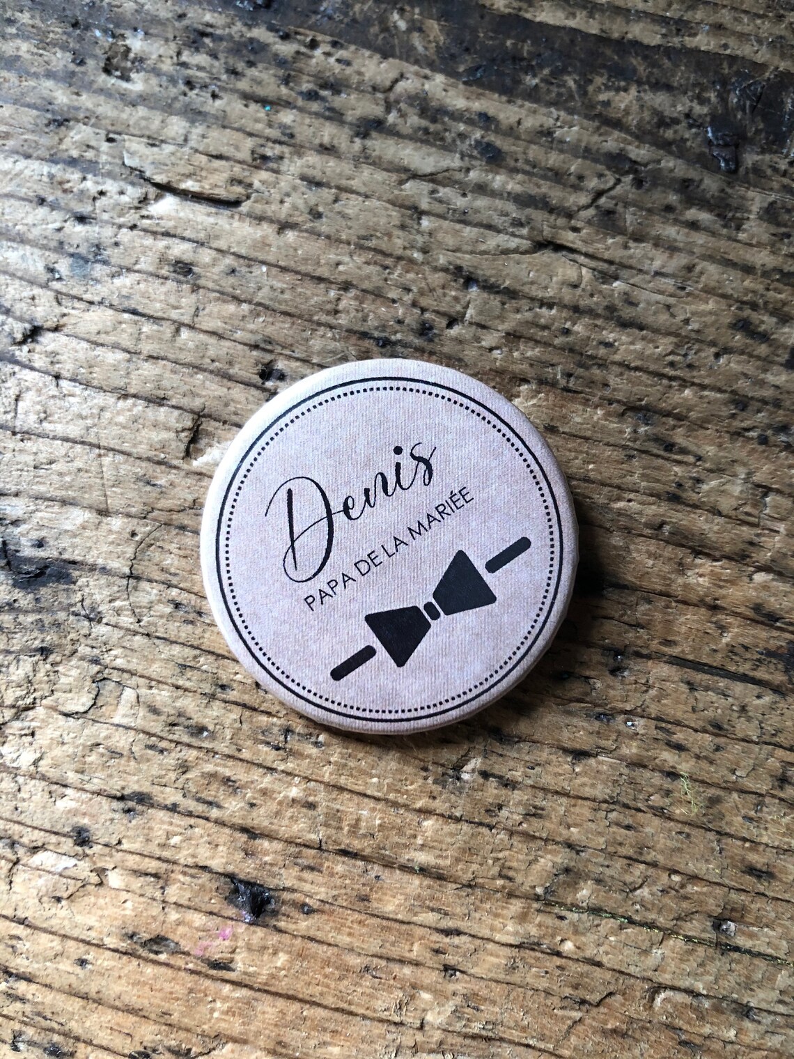 Badge personnalisé Badge personnalisable Badge épingle ou - Etsy France