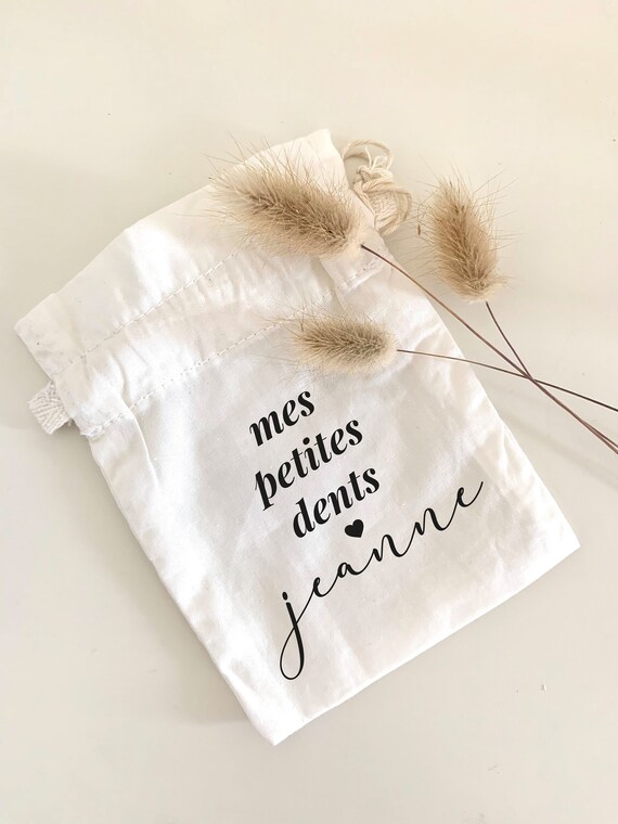 Sachet for Milk Teeth to Customize Tooth Box for the Little - Etsy