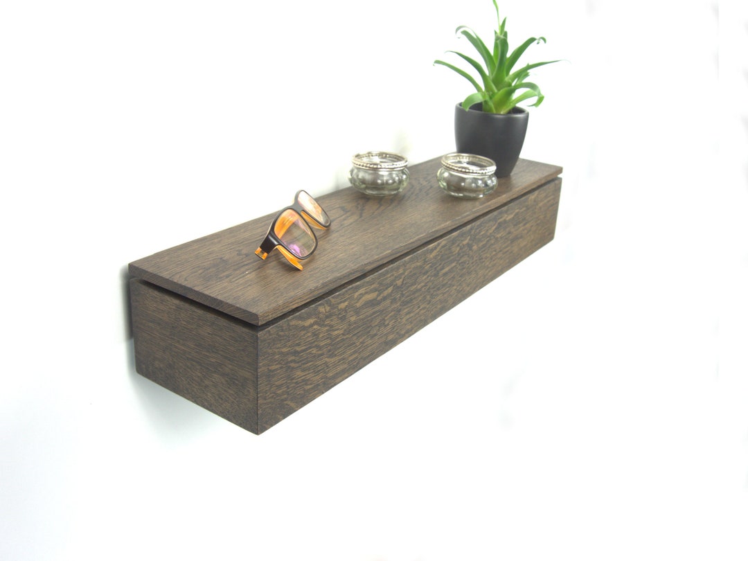 Floating Shelf, Floating Wall Console, Organizer. - Etsy