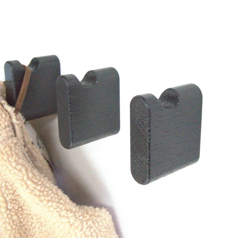 Black Wall Hooks - Etsy