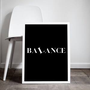 Motivational Wall Print,affirmation Wall Art,quotes Black and White ...