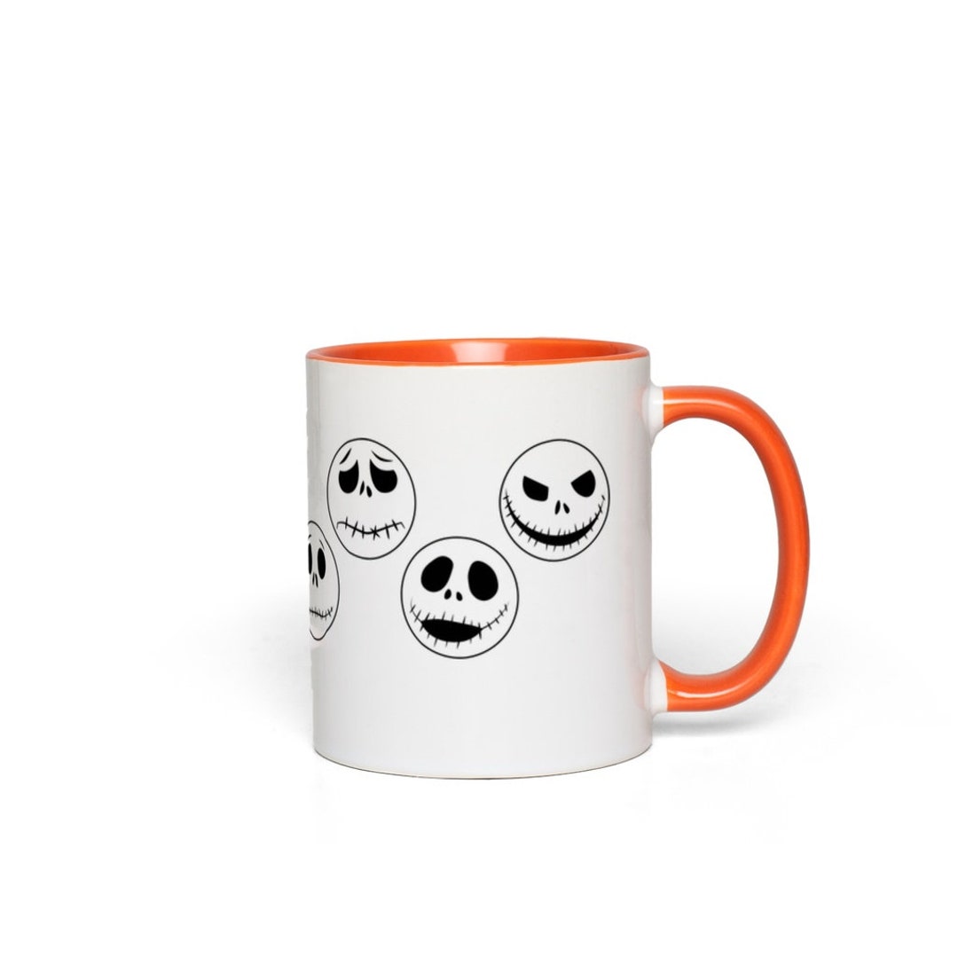 Nightmare Before Christmas | Jack Skellington | Coffee Mug - 11oz ...