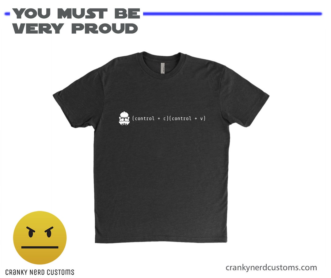 Star Wars Clones Tee Shirt the Clone Wars Unisex T-shirt Gift for Star ...