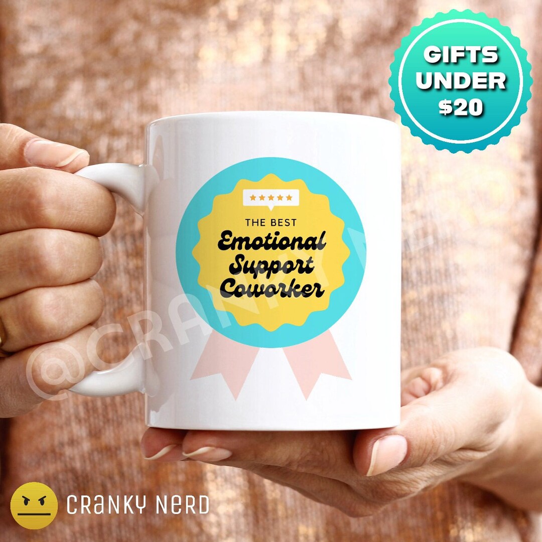 Emotional Support Coworker - Work and Office Gift - Etsy
