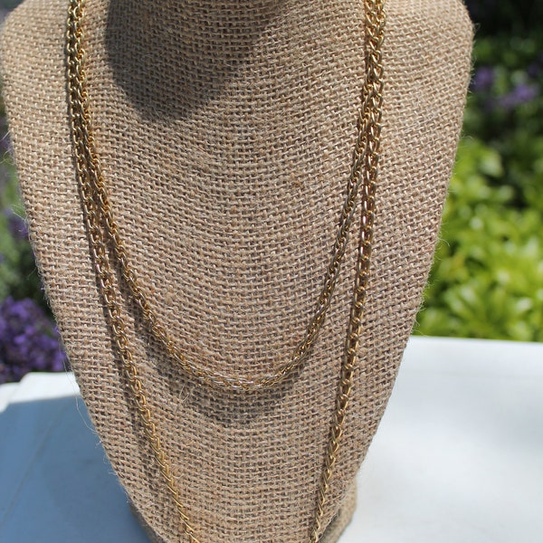 Double Strand Chain - Etsy