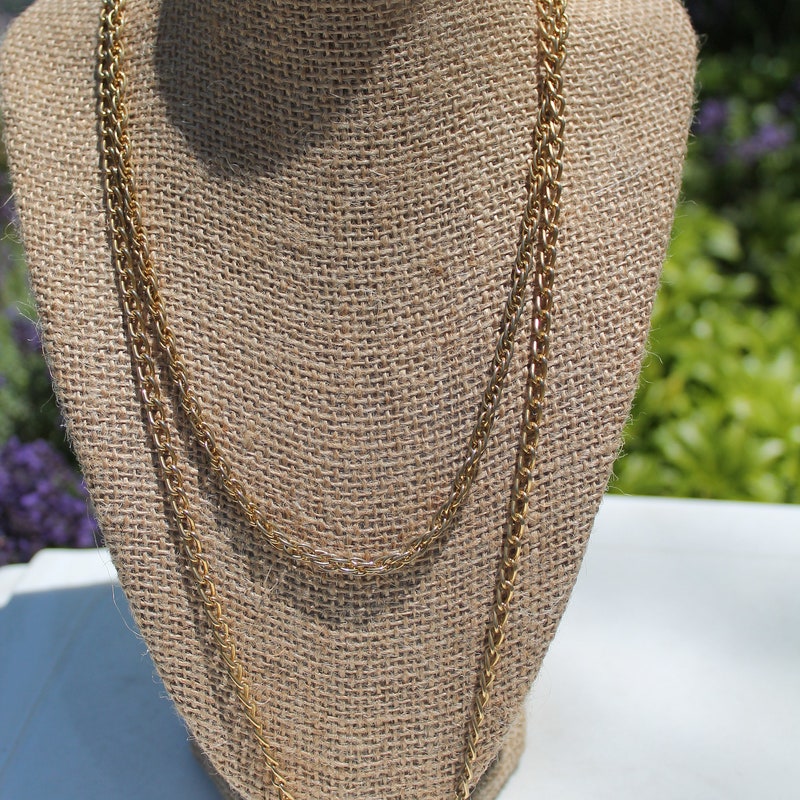 Double Strand Chain - Etsy