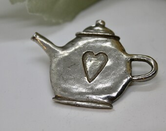 Tea Pot Brooch | Etsy