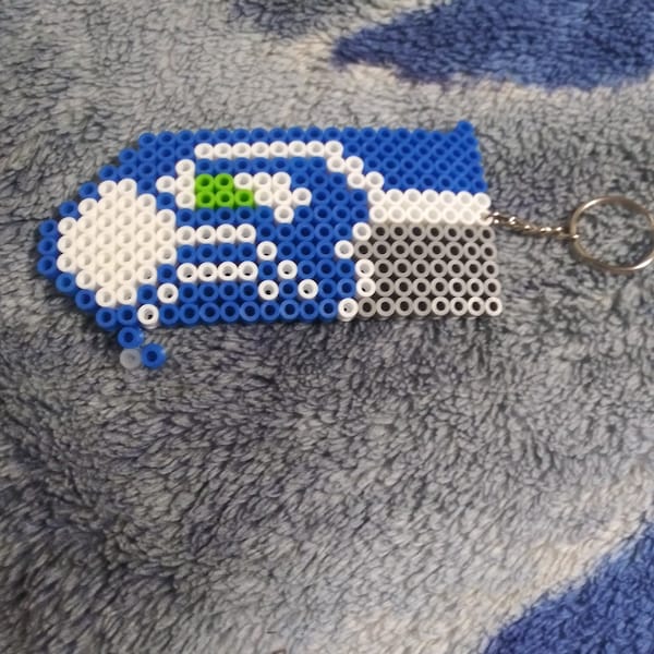 Nfl Perler Beads - Etsy