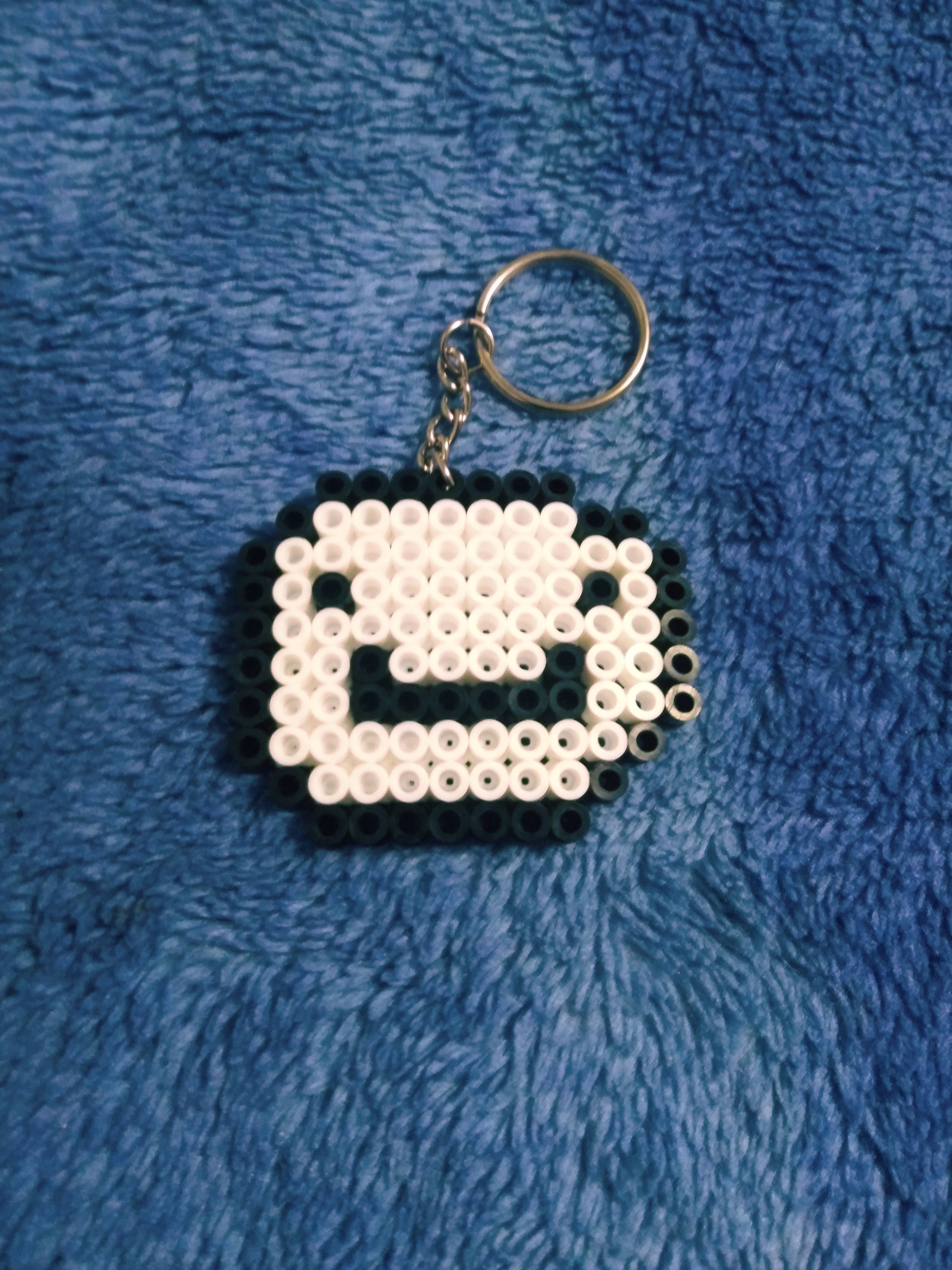 Dream Perler Bead Keychain Etsy