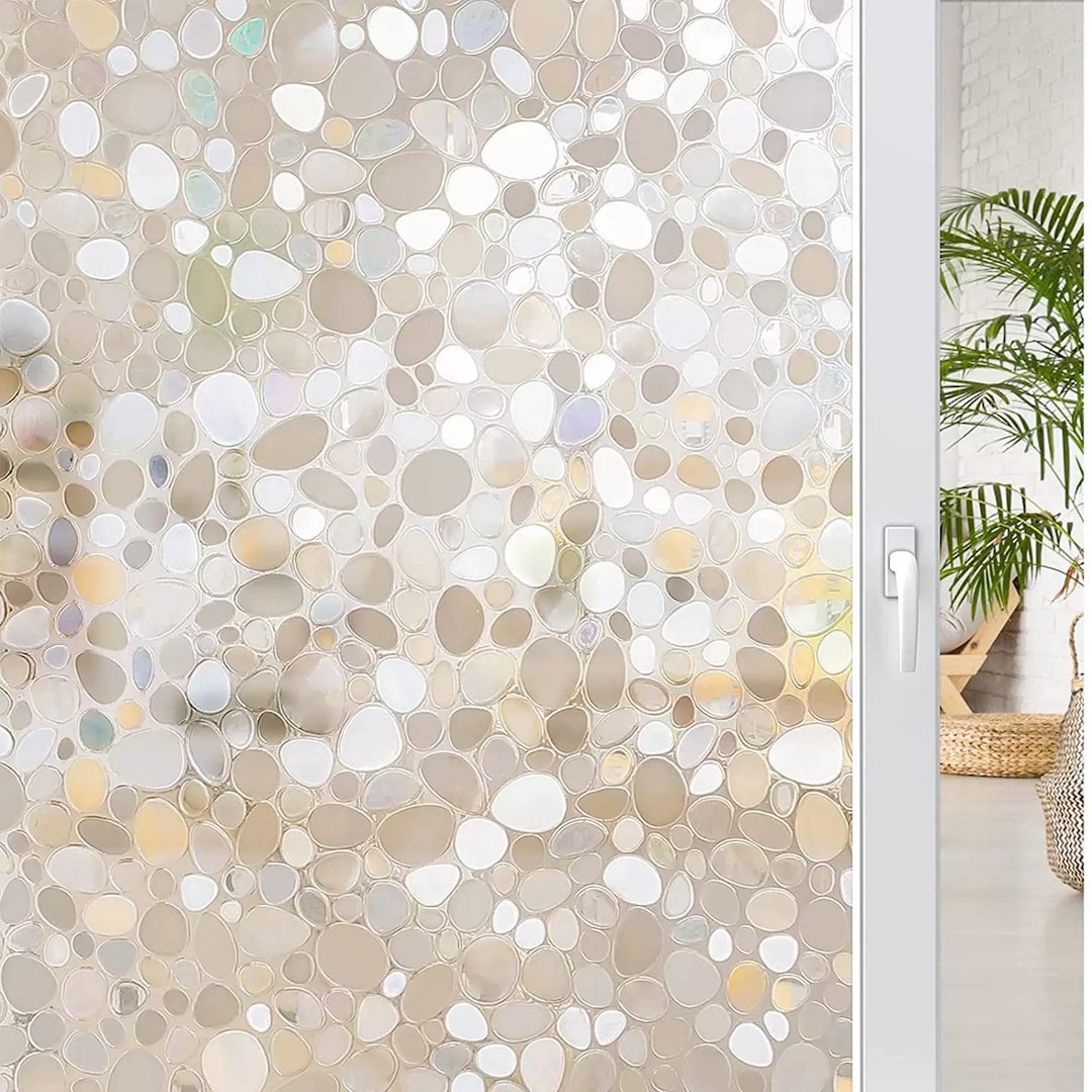Dot Window Film Roll , Suncatcher Static Cling, Decorative Privacy ...