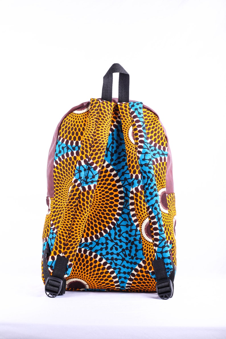 African Print Kente Ankara Bookbag Backpack - Etsy