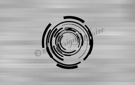 Camera Lens Design SVG File Instant Download Cricut Cut | Etsy