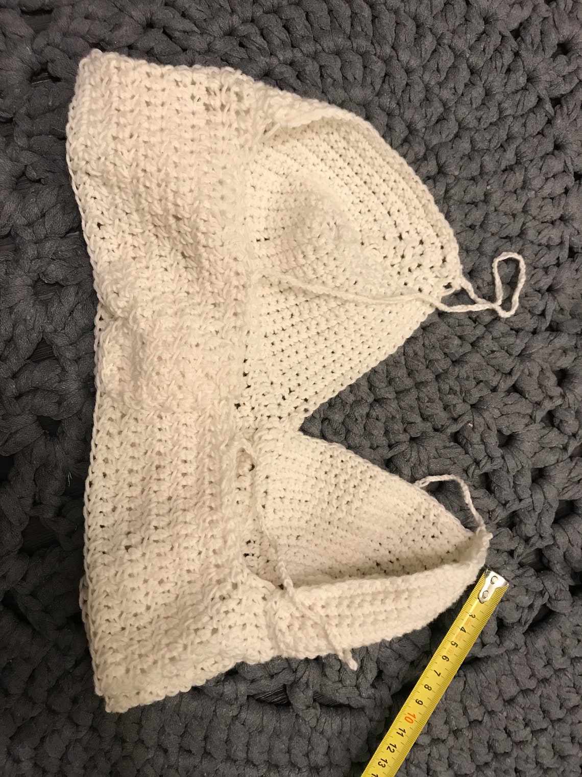 Crochet Crop Top Etsy