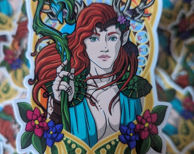 Critical Role Vox Machina Stickers - Etsy