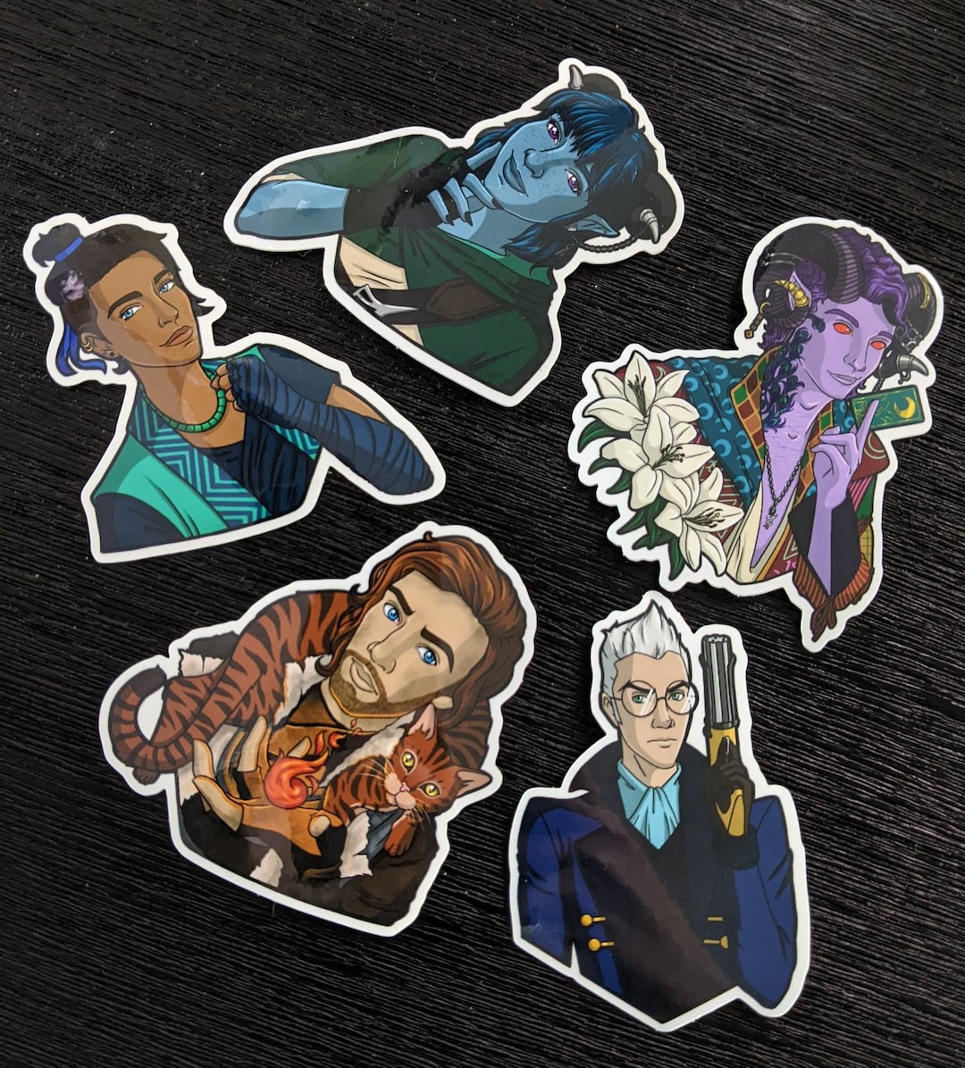 Critical Role Stickers - Etsy