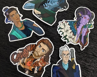 Critical Role Stickers - Etsy
