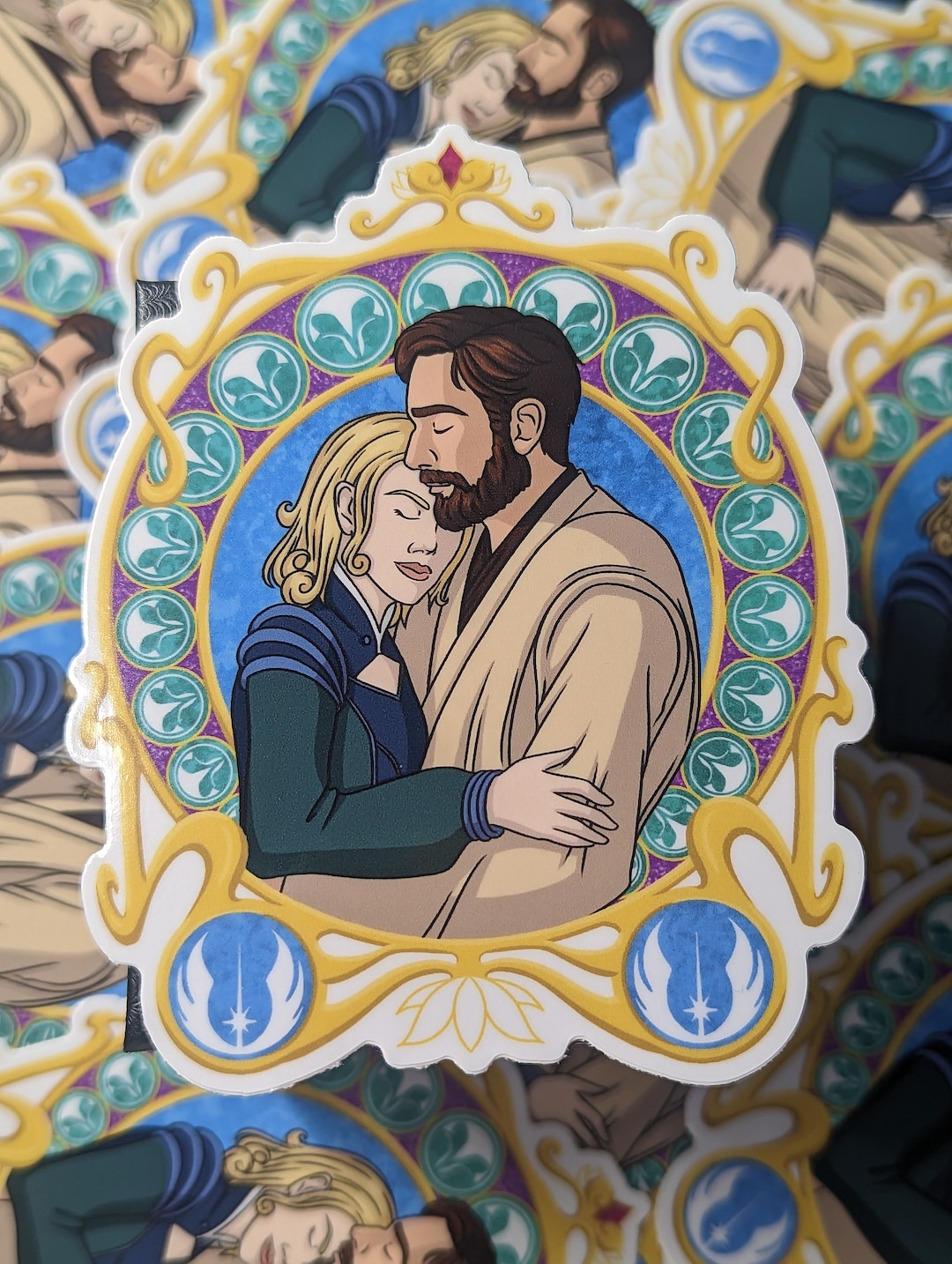 Obitine 4” Vinyl Sticker - Etsy