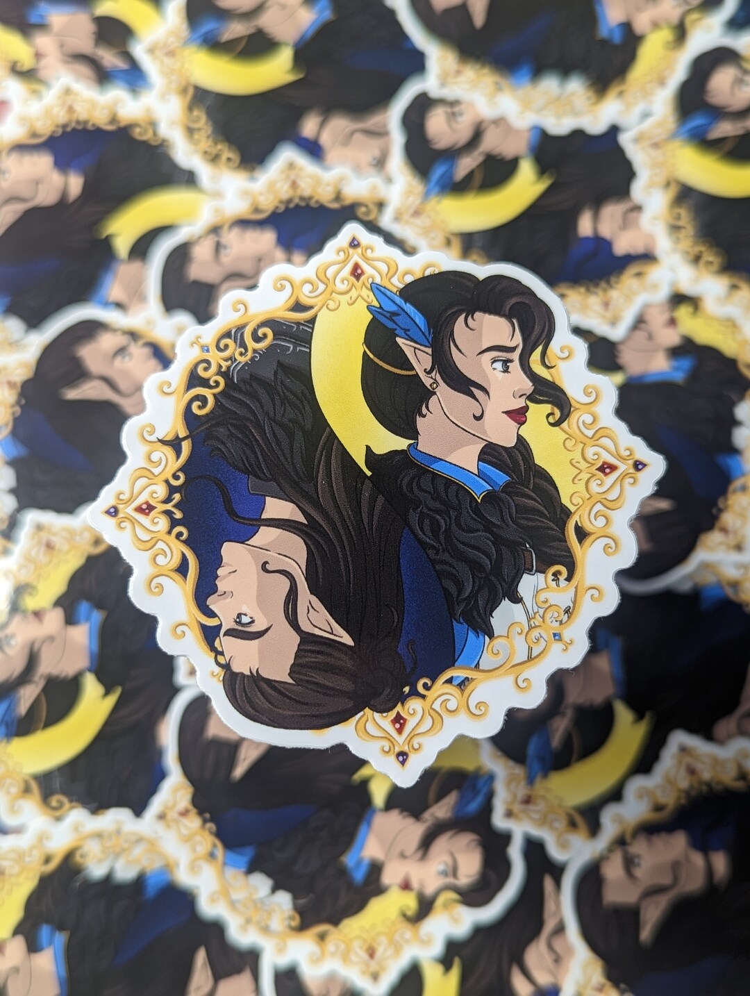 Vex & Vax 3” Vinyl Sticker - Etsy
