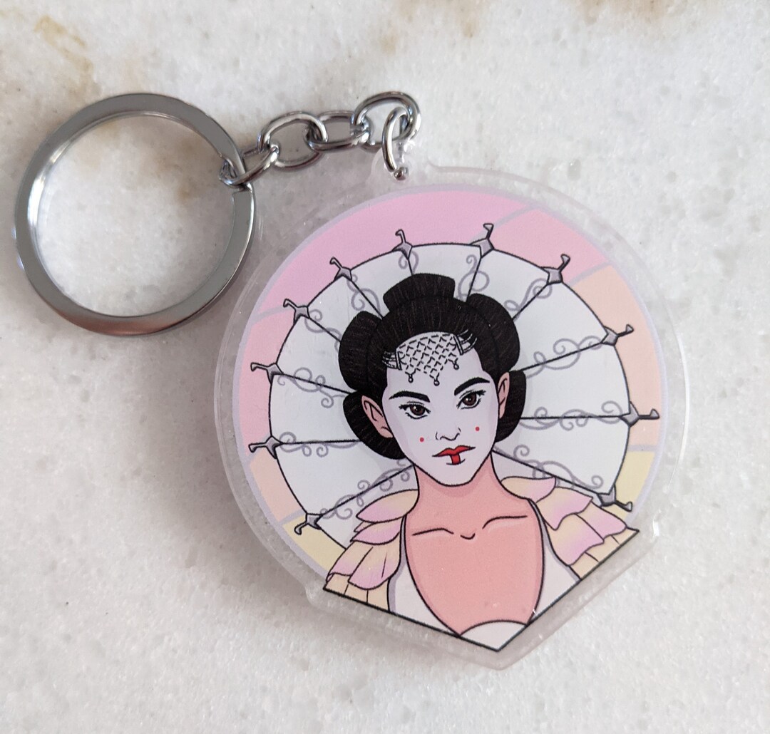 Celebration Gown Acrylic Keychain - Etsy