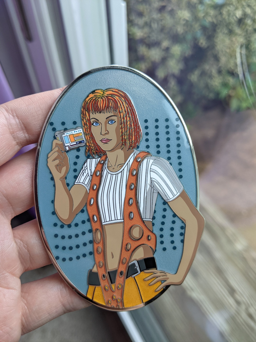 Leeloo Dallas Multipass Fifth Element Limited Edition Hard - Etsy
