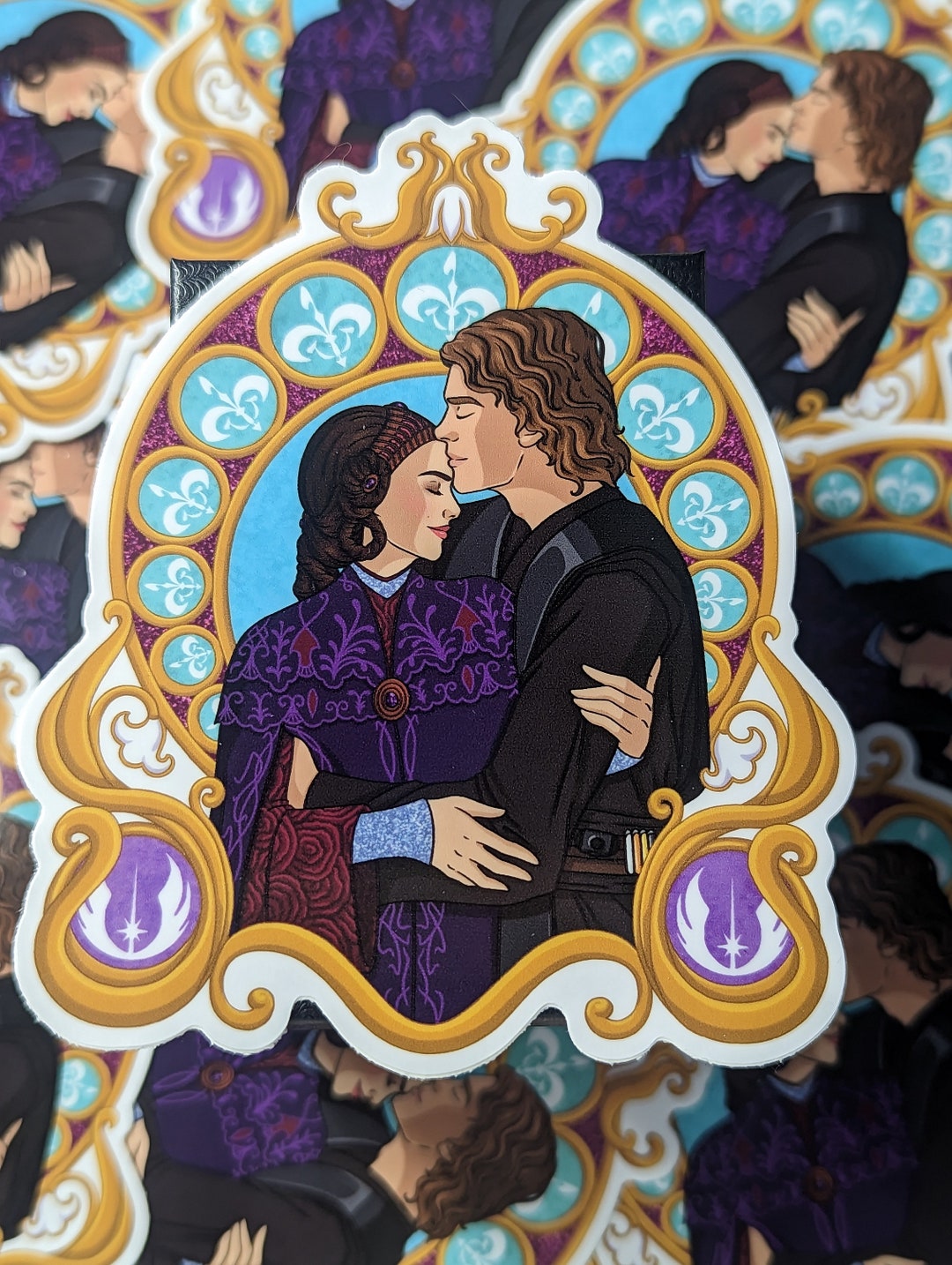 Panakin 4” Vinyl Sticker - Etsy