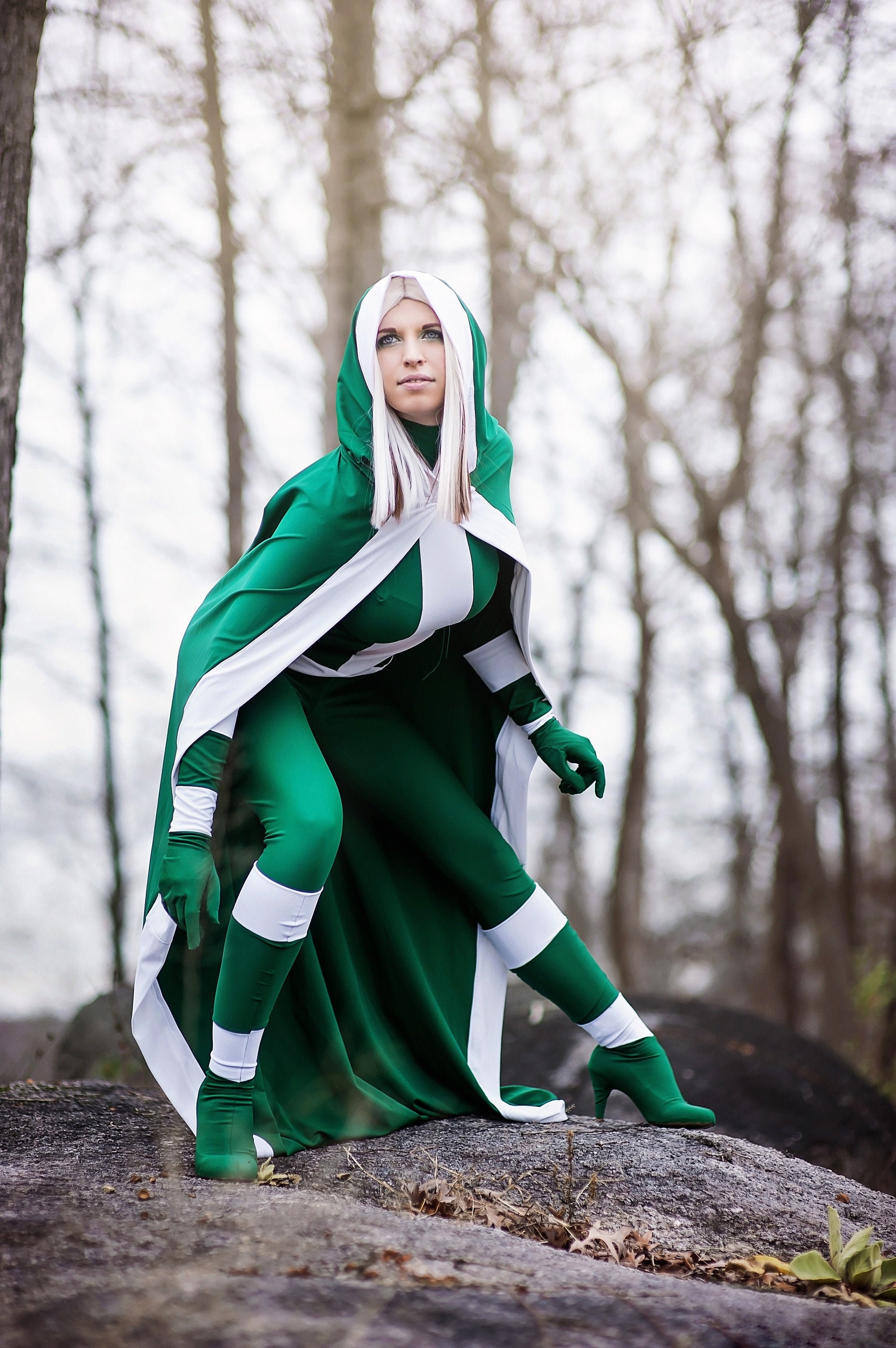 Rogue X Men Evolution Cosplay