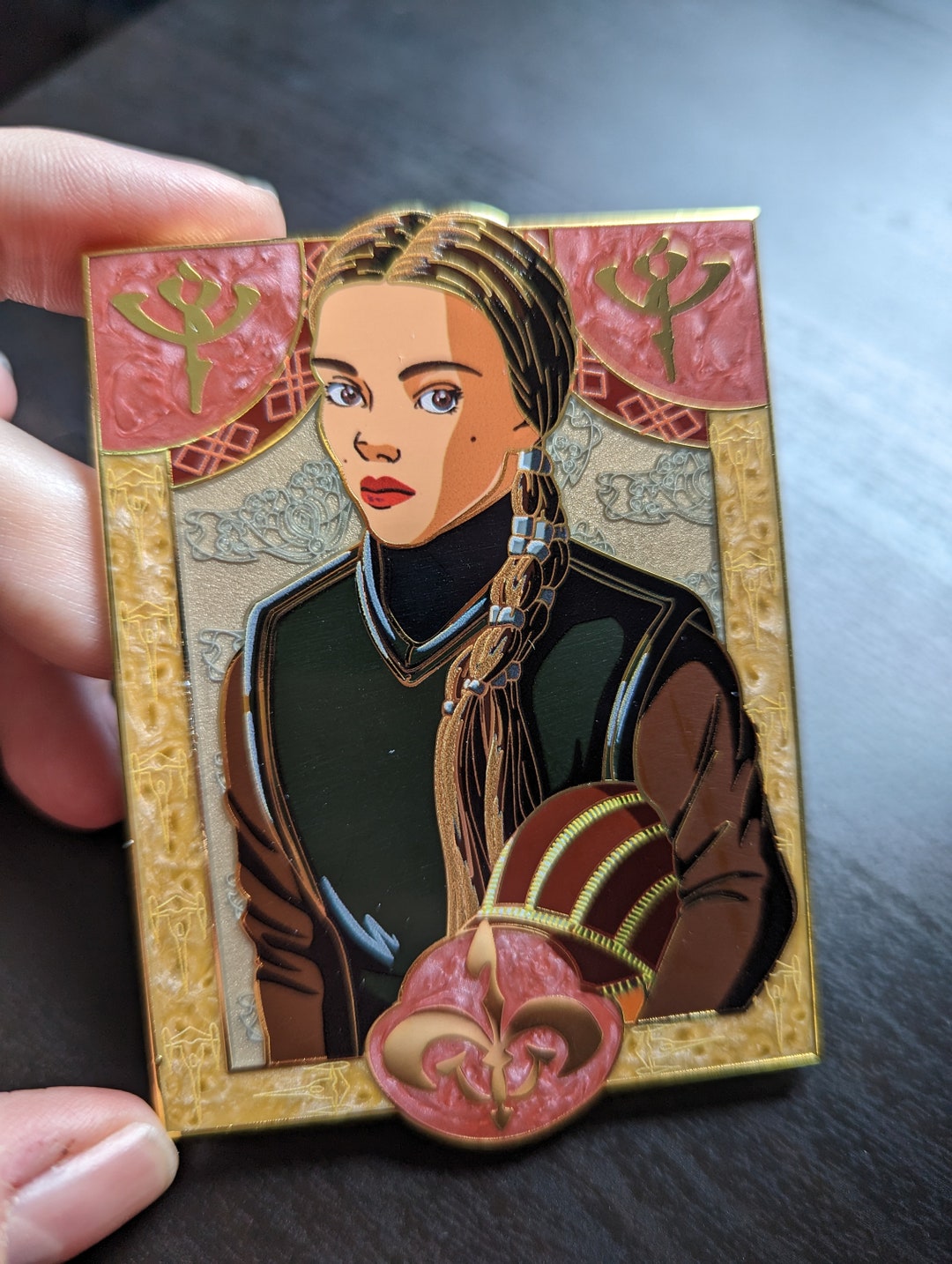 Pilot Limited Edition Hard Enamel Fantasy Pin - Etsy