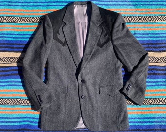 Mens Circle S Western Blazer - Etsy