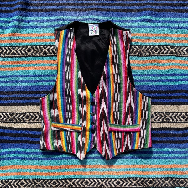 Western Vest - Etsy