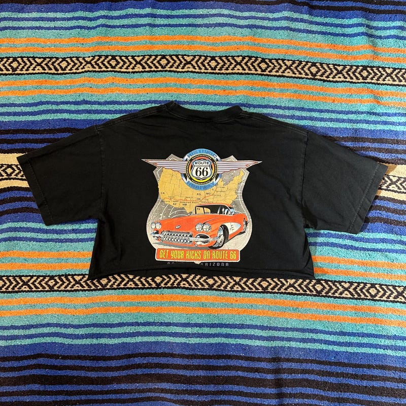 Rockabilly Crop Top - Etsy