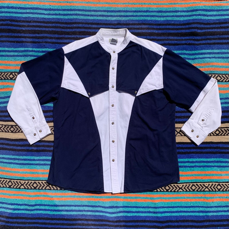 Mens Western Brushpopper - Etsy