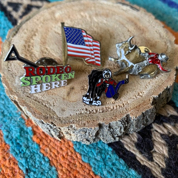 Cowboy Hat Pin - Etsy