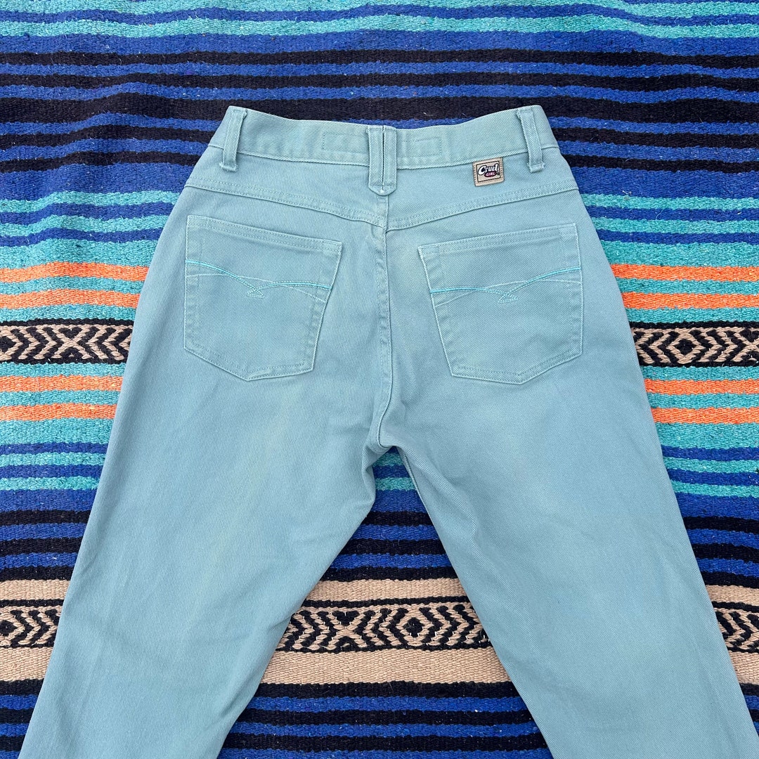 Vintage 2000s Cruel Girl Low Rise Mint Jeans, 29 Waist, 8.5 Rise ...