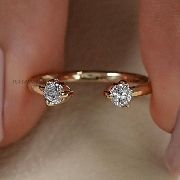 Cuff Ring - Etsy