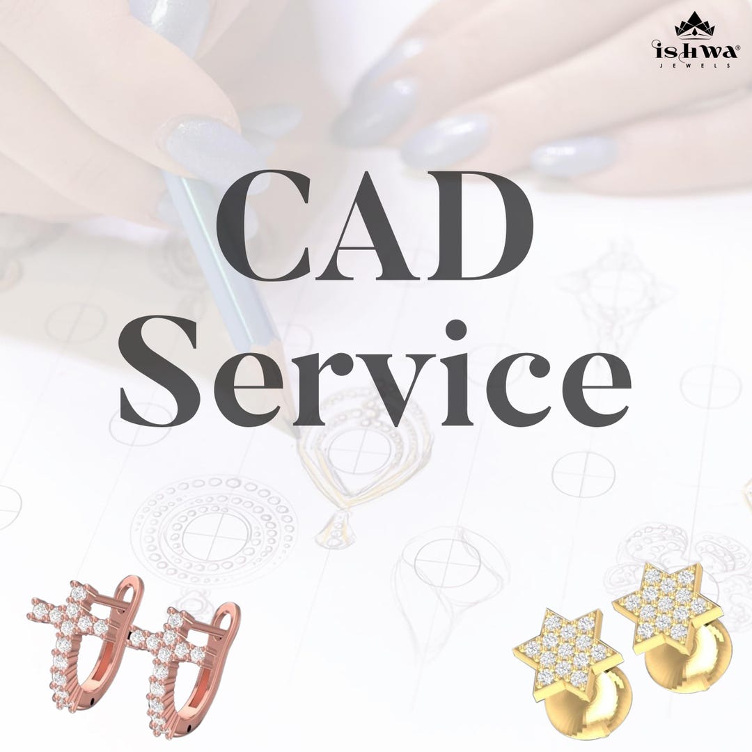 CAD Mock-up: 3D Jewelry Design Model - Etsy