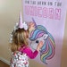 Pin the Horn on the Unicorn Game Poster Printable for a Magical Unicorn ...