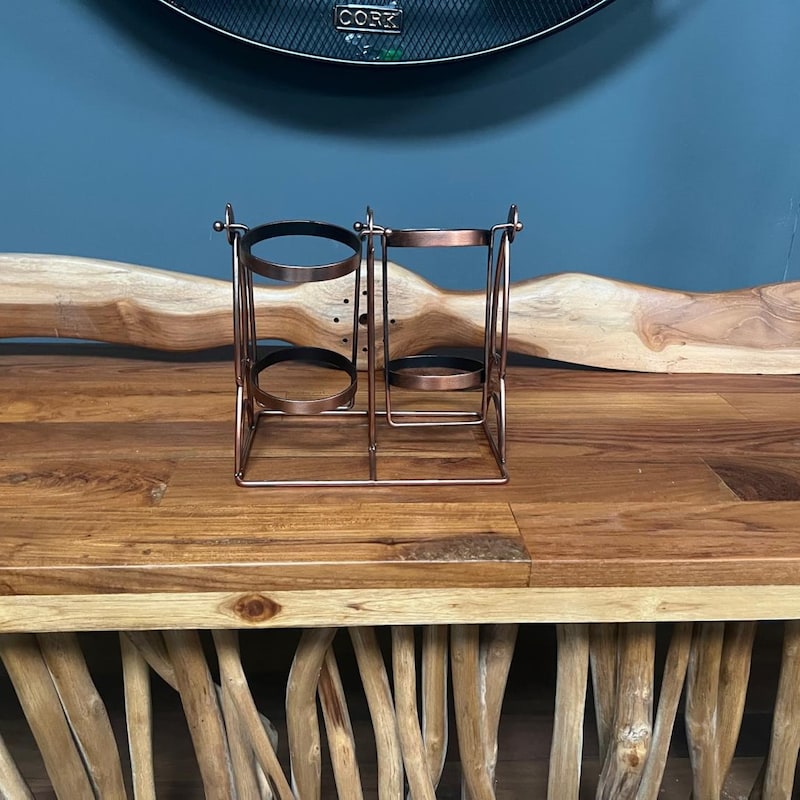 Gold Wine Rack - Etsy UK