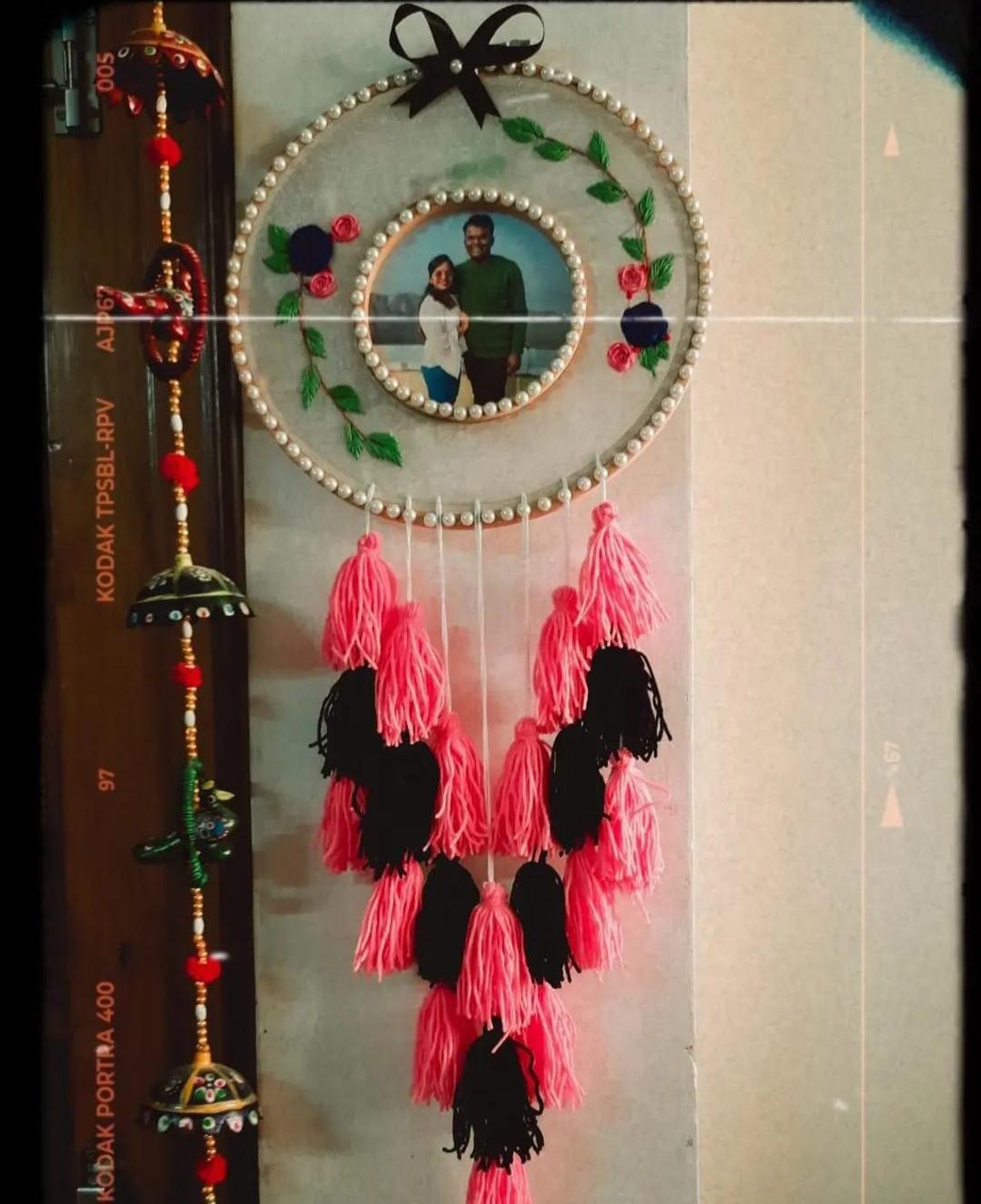 Embroider Hoop Art, Floral Embroidery Hoop, Handmade Customization ...