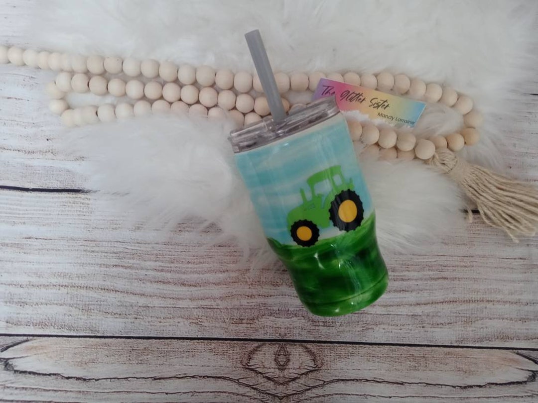 Boys Tumbler Kids Tractor Tumbler Boys Tractor Cup Cups for - Etsy