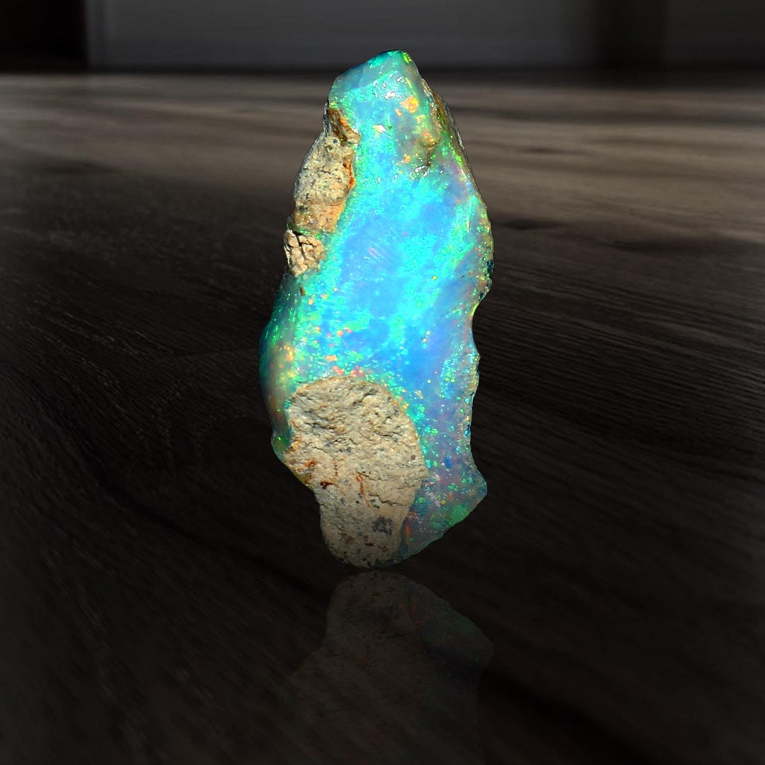 22x9x6mm Opal Rough, Loose Opal Crystal, Fire Opal Raw, Rough, Large ...