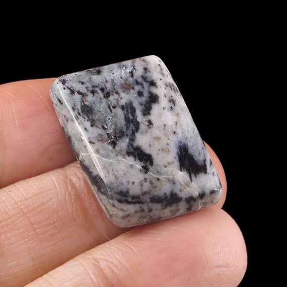 Elegant Natural Amphibolite Stone Cabochon Semi Precious | Etsy