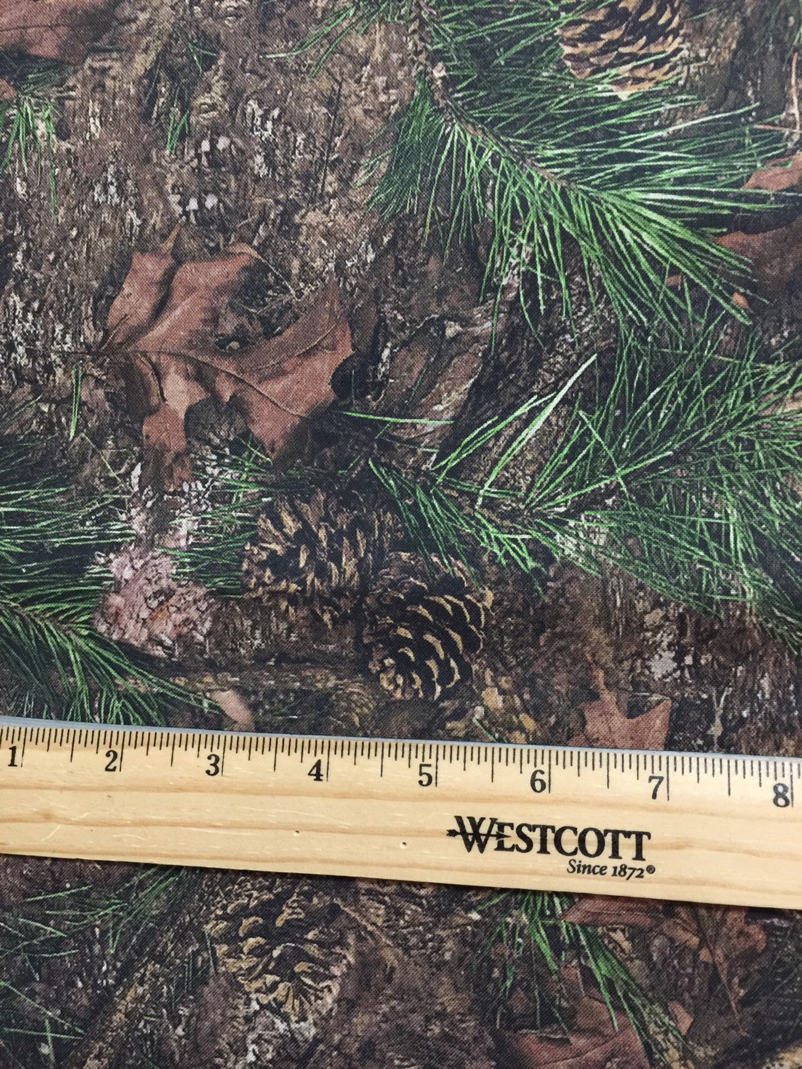 True Timber Outdoors Mixed Pine Camo Cotton Fabric Premium Quilt ...