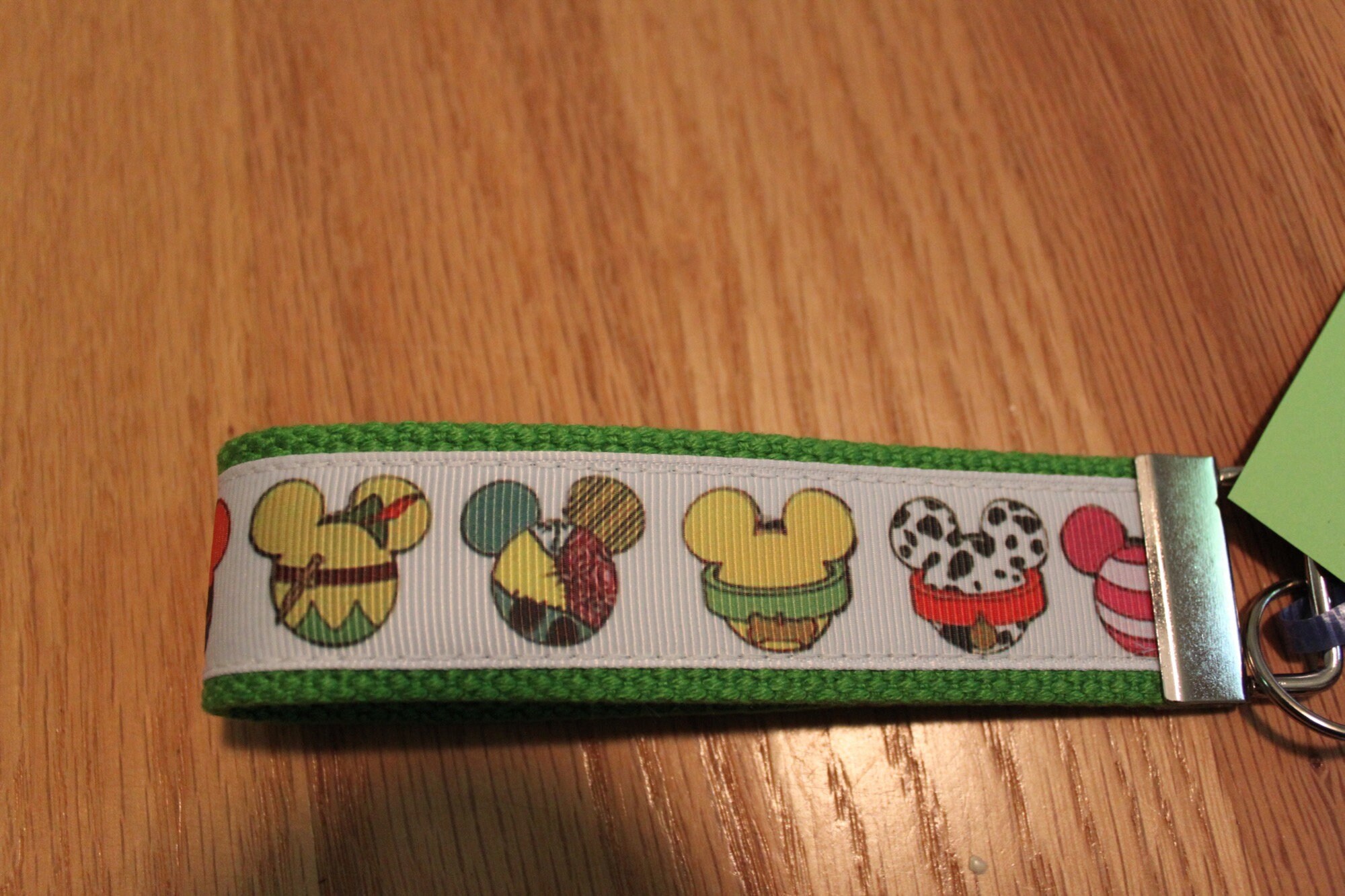 Mickey Ears Multiple Characters Key Fob Key Wristlet - Etsy