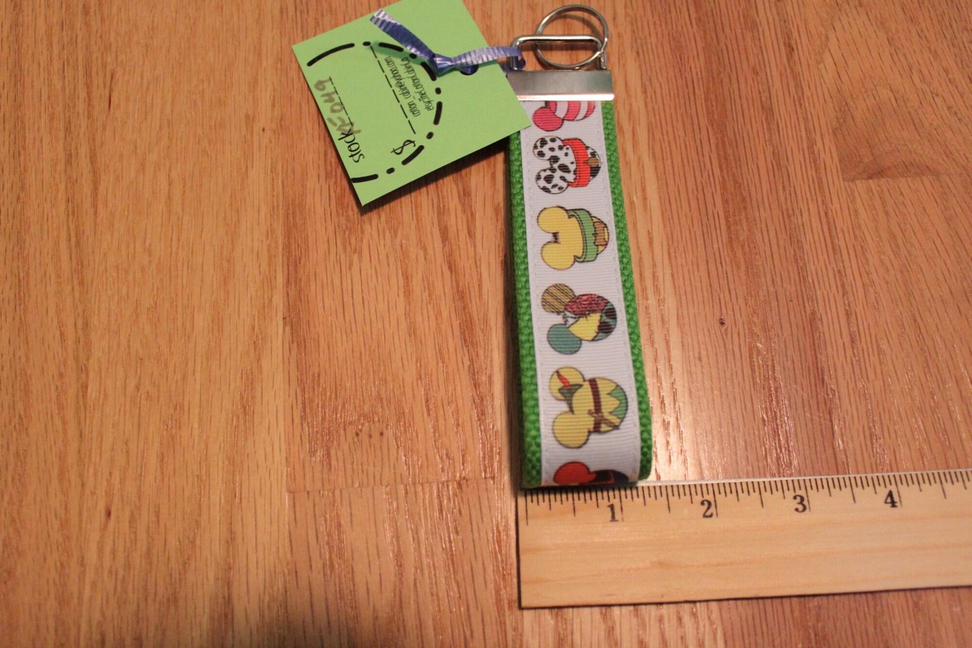 Mickey Ears Multiple Characters Key Fob Key Wristlet - Etsy